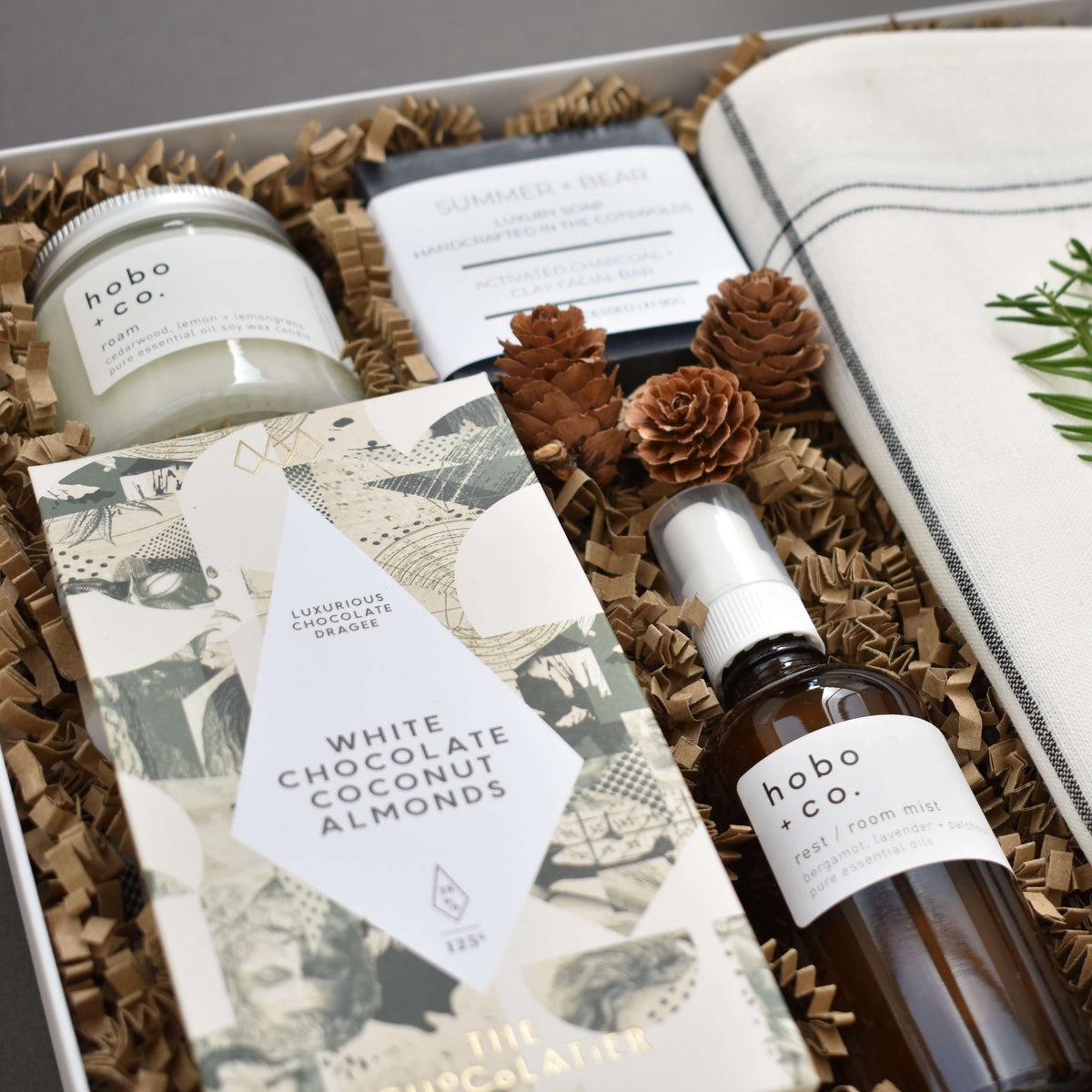 The Welcome Home Gift Box